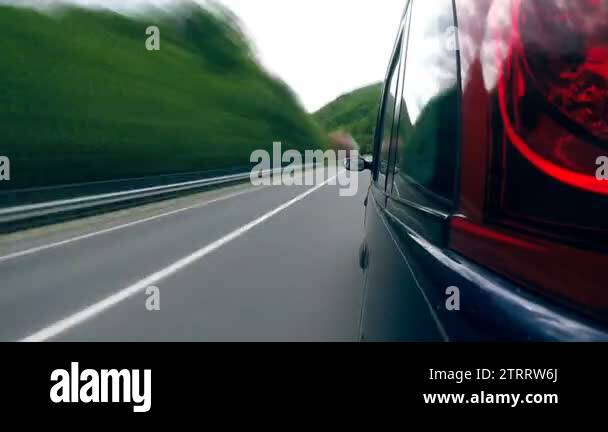Driving on highway in mountains Stock Videos & Footage - HD and 4K ...