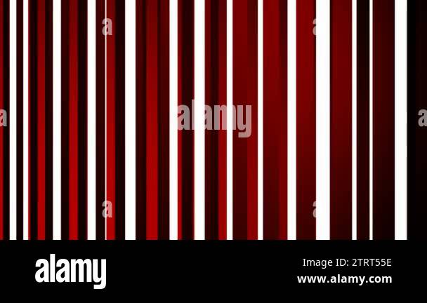 motion graphics and animated background with horizontally red moving ...