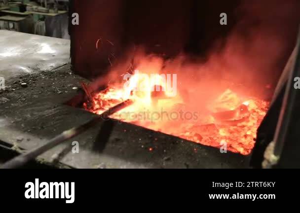 controlling iron smelting in furnaces, too hot and smoky working ...