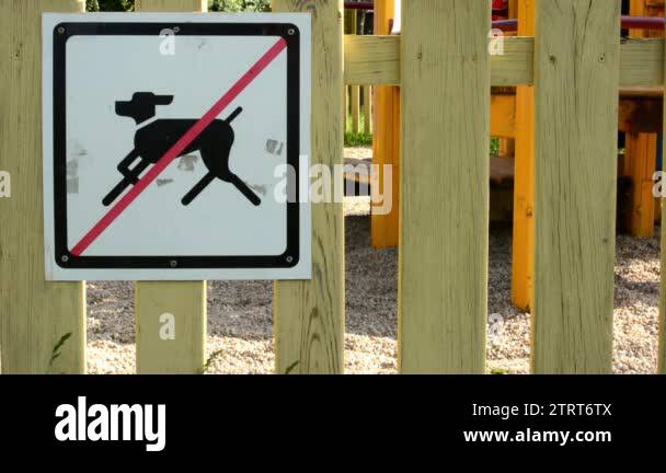 Sign no dogs Stock Videos & Footage - HD and 4K Video Clips - Alamy