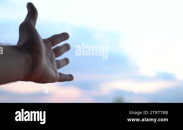 Male hand reaching touch Stock Videos & Footage - HD and 4K Video Clips ...