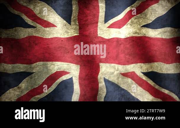 Red union jack flag Stock Videos & Footage - HD and 4K Video Clips - Alamy