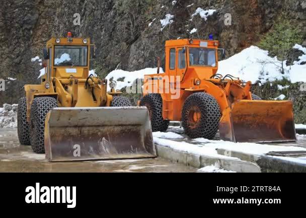 Snow mover Stock Videos & Footage - HD and 4K Video Clips - Alamy