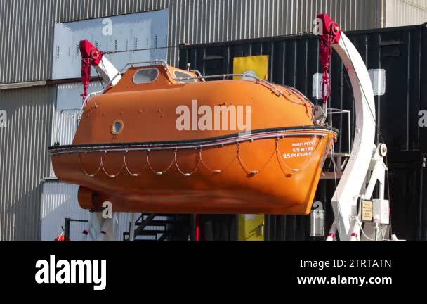 Closed lifeboat Stock Videos & Footage - HD and 4K Video Clips - Alamy