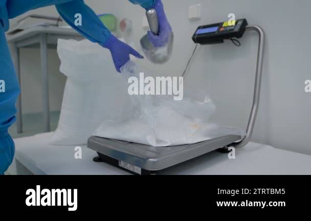 Pharmaceutical production. Working Party forms a chemical ingredient by ...