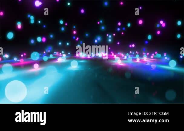 Blue color tone light balls Stock Videos & Footage - HD and 4K Video ...