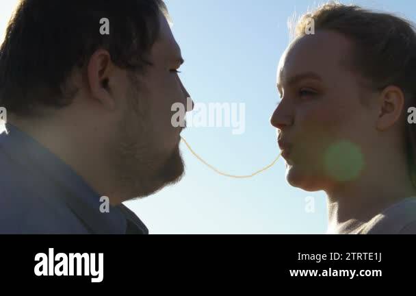 Romantic loving couple making Stock Videos & Footage - HD and 4K Video ...