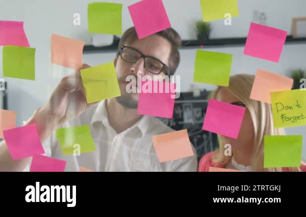 Schedule post it notes Stock Videos & Footage - HD and 4K Video Clips ...