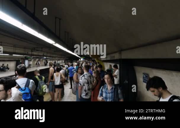 Train strike public transport strike Stock Videos & Footage - HD and 4K ...