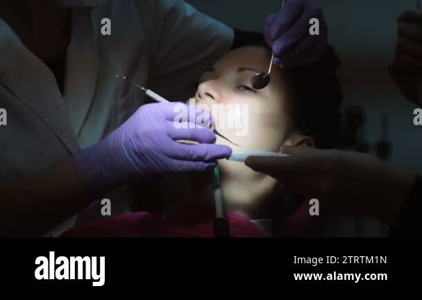Tooth fillings Stock Videos & Footage - HD and 4K Video Clips - Alamy