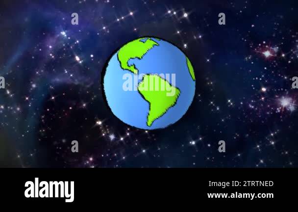 Cartoon earth Stock Videos & Footage - HD and 4K Video Clips - Alamy