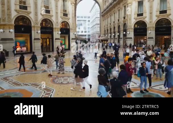 Beautiful shopping mall architecture in Stock Videos & Footage - HD and ...