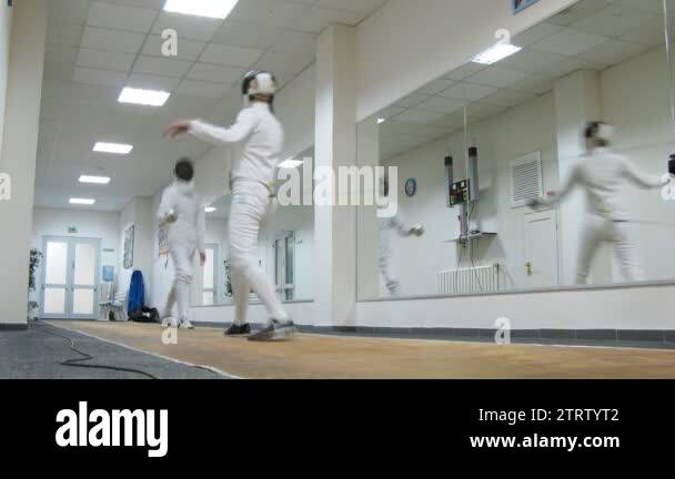 Two men fencing Stock Videos & Footage - HD and 4K Video Clips - Alamy
