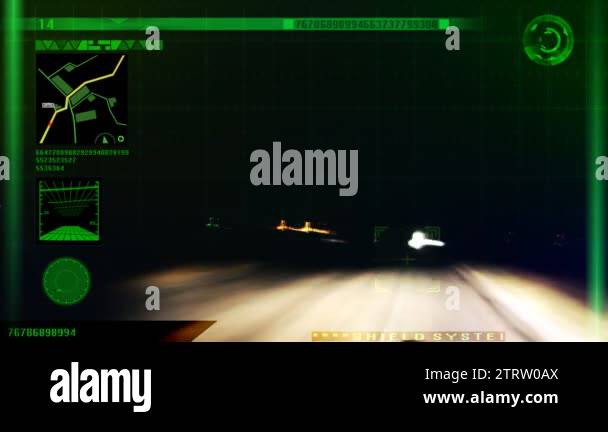 Radar at night Stock Videos & Footage - HD and 4K Video Clips - Alamy