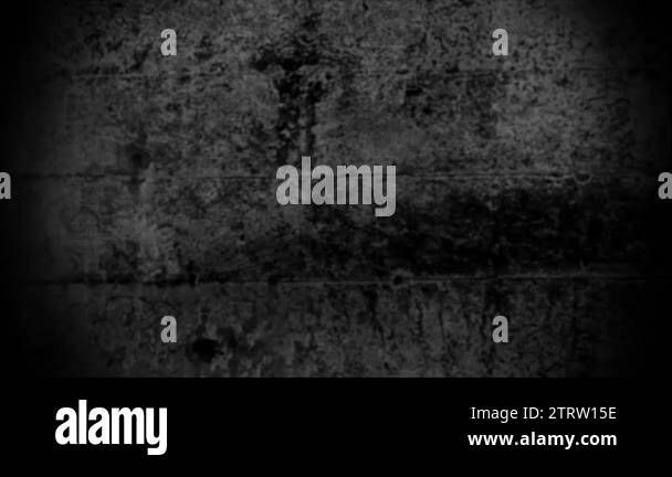 Grunge Horror Style Overlay and Background. Nice 3D Render Stock Video ...