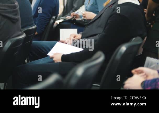 Student notes in lecture hall Stock Videos & Footage - HD and 4K Video ...