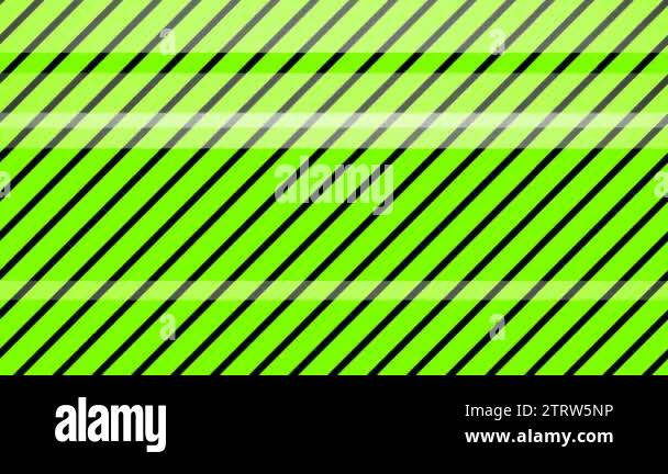 motion graphics and animated background with neon green moving lines ...