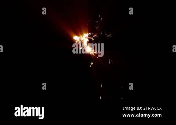 4k Dynamic Sparks And Blast Explosion Fx/Animation of a blast explosive power visual effect with ...