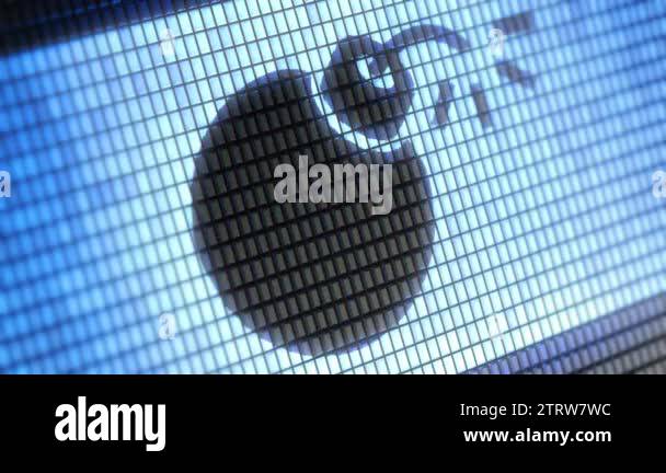 Bomb icon on the Screen. 4K Resolution. Encoder Prores 4444. Great ...