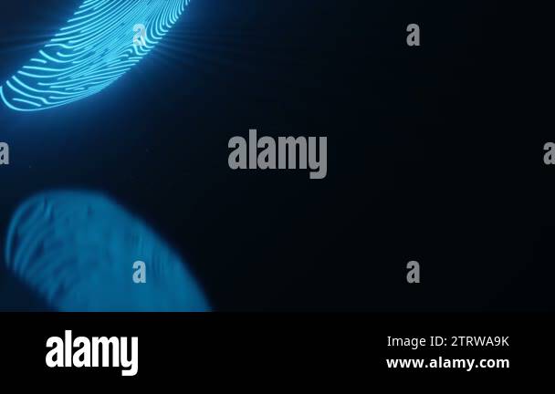 Fingerprint scan provides security access with biometrics ...