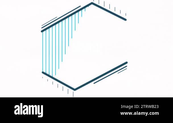 Countdown from one to ten. Animated numbers for screensavers and ...