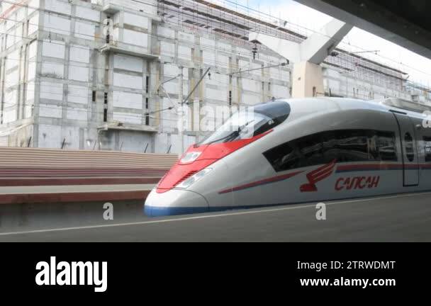 Sapsan in sankt petersburg Stock Videos & Footage - HD and 4K Video ...