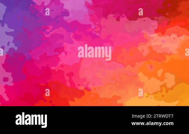 abstract animated stained background seamless loop video - watercolor ...