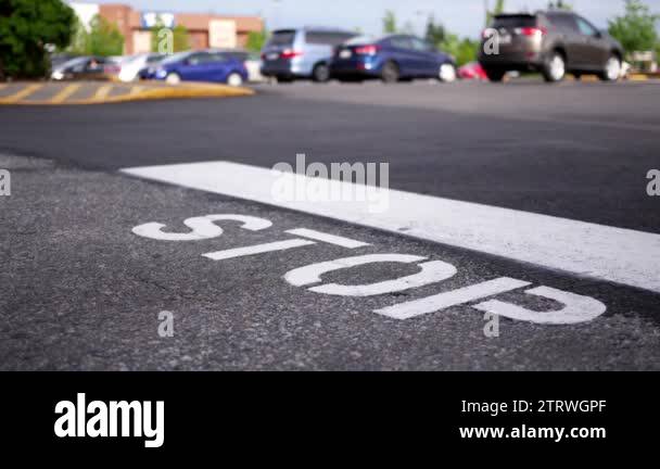 Road stop line Stock Videos & Footage - HD and 4K Video Clips - Alamy