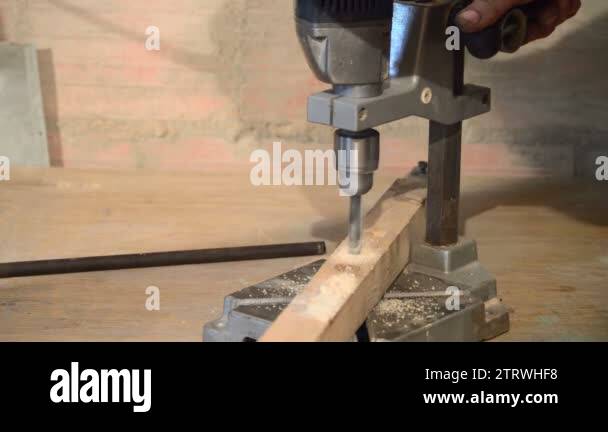 Boring into wood Stock Videos & Footage - HD and 4K Video Clips - Alamy