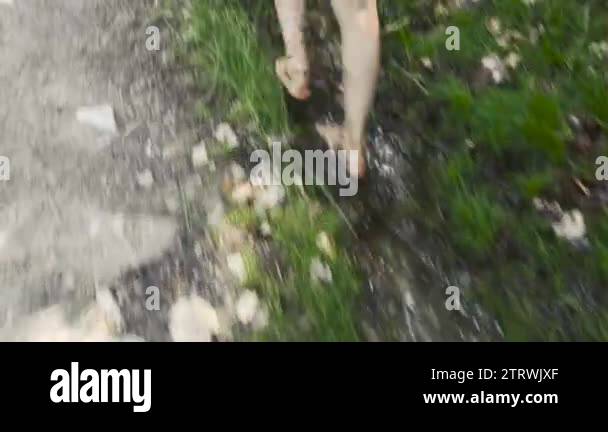 Walking barefoot in the mud Stock Videos & Footage - HD and 4K Video ...