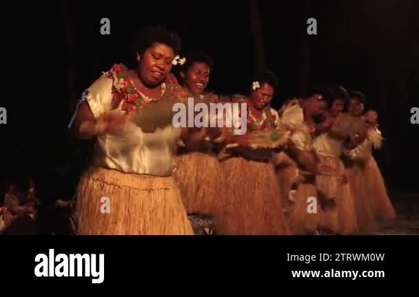 Indigenous Fijian women dancing the traditional Meke female dance Stock ... Indigenous Fijian women dancing the traditional Meke female dance Stock ...