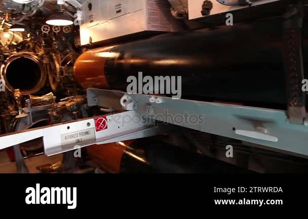 Submarine torpedoes room Stock Videos & Footage - HD and 4K Video Clips ...