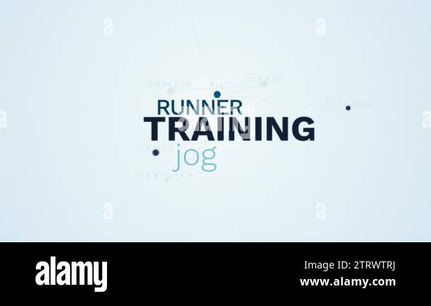 training runner jog healthy jogger lifestyle fit fitness sport exercise ...