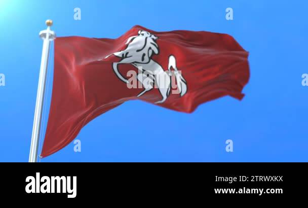 Official flag kent county Stock Videos & Footage - HD and 4K Video ...