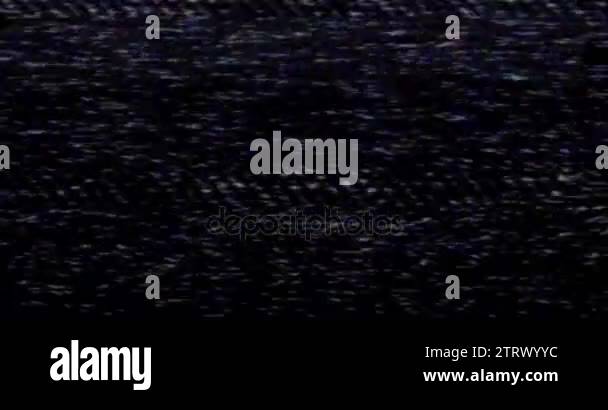 vhs background realistic flickering, analog vintage TV signal with bad ...