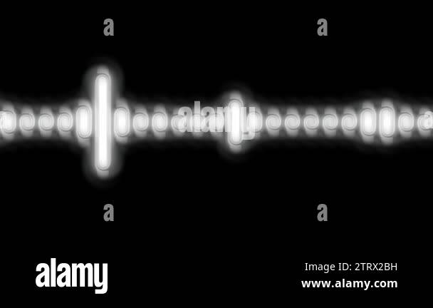 motion graphics and animated background of pulsating line acting ...