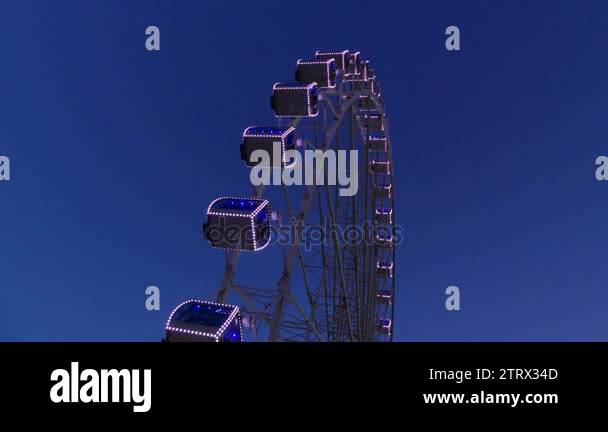 Malaga Ferris Wheel, also known as Noria Mirador Princess, is stellar ...