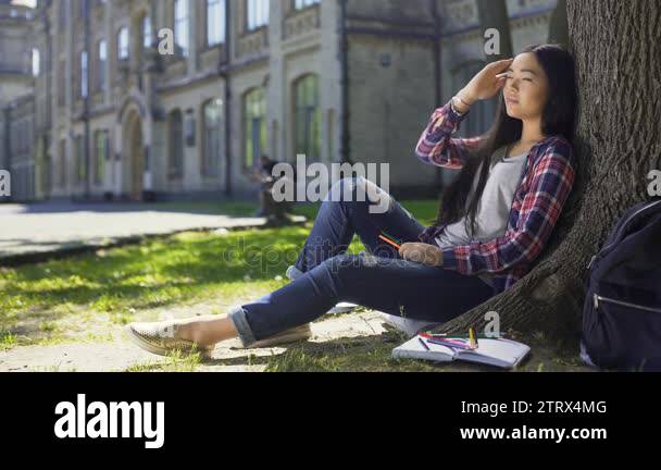 Relaxing under tree Stock Videos & Footage - HD and 4K Video Clips - Alamy