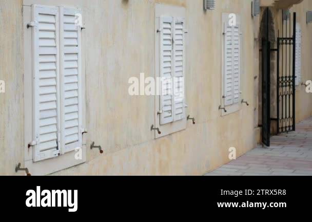 Retro french cottage shutters Stock Videos & Footage - HD and 4K Video ...