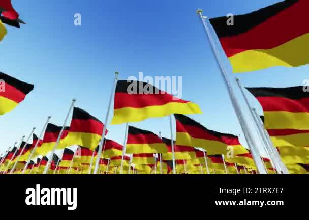 National flags of germany Stock Videos & Footage - HD and 4K Video ...