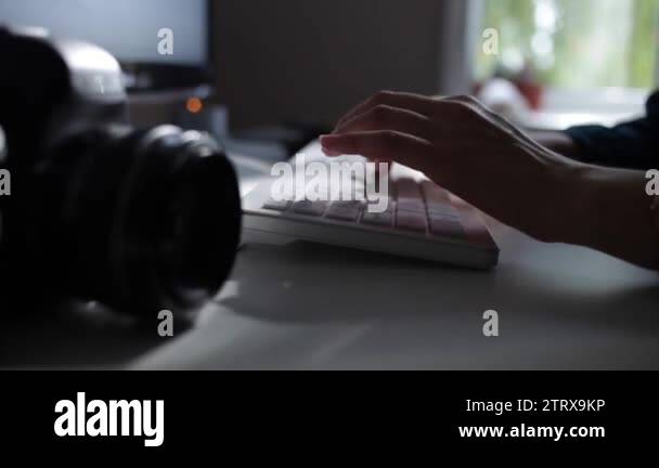 White computer keyboard camera symbol Stock Videos & Footage - HD and ...