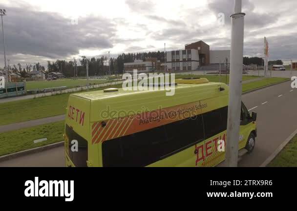 Bus moving on road Stock Videos & Footage - HD and 4K Video Clips - Alamy