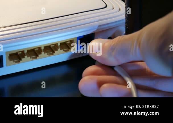 Rj45 Stock Videos & Footage - HD and 4K Video Clips - Alamy