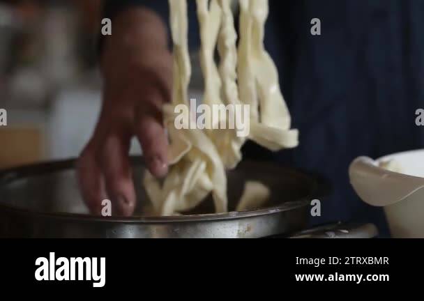 Video about cheese making. Stages of production of soft cheeses ...