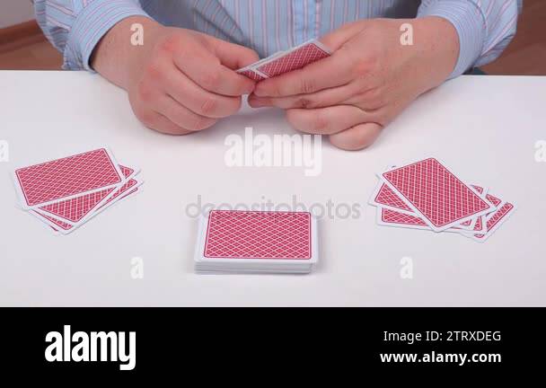 Poker hand playing cards Stock Videos & Footage - HD and 4K Video Clips ...