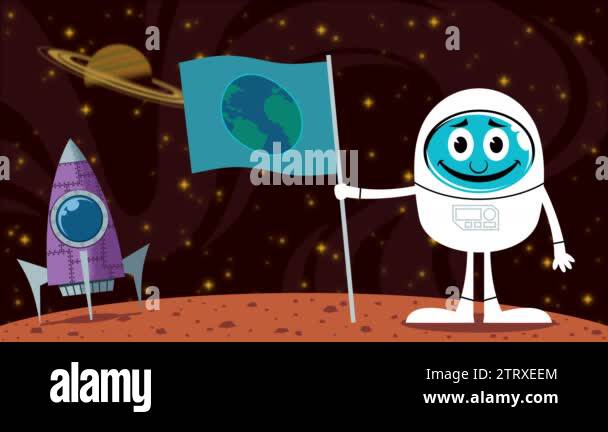 Cartoon mars Stock Videos & Footage - HD and 4K Video Clips - Alamy