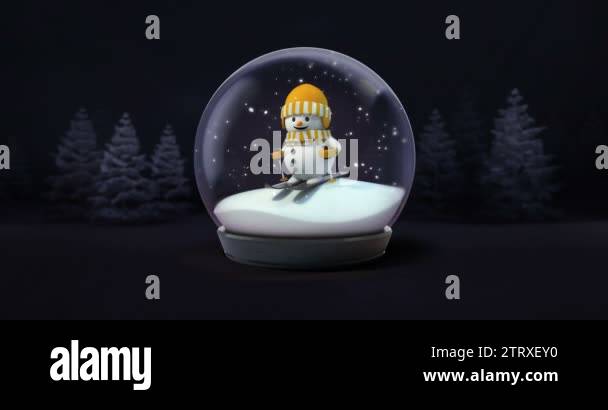 Snowman ski Stock Videos & Footage - HD and 4K Video Clips - Alamy