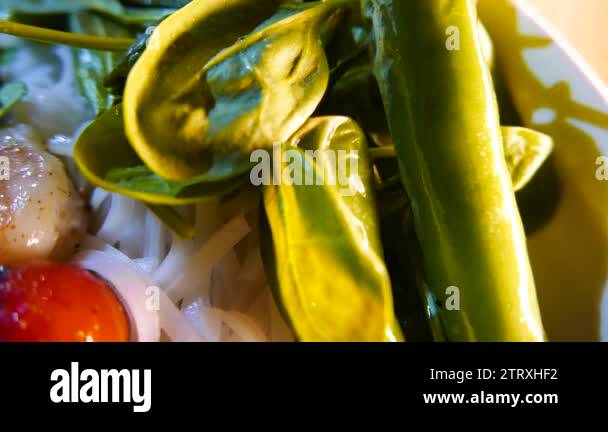 Noodles prawn chilli Stock Videos & Footage - HD and 4K Video Clips - Alamy
