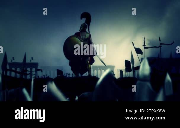 Greek soldier shield Stock Videos & Footage - HD and 4K Video Clips - Alamy