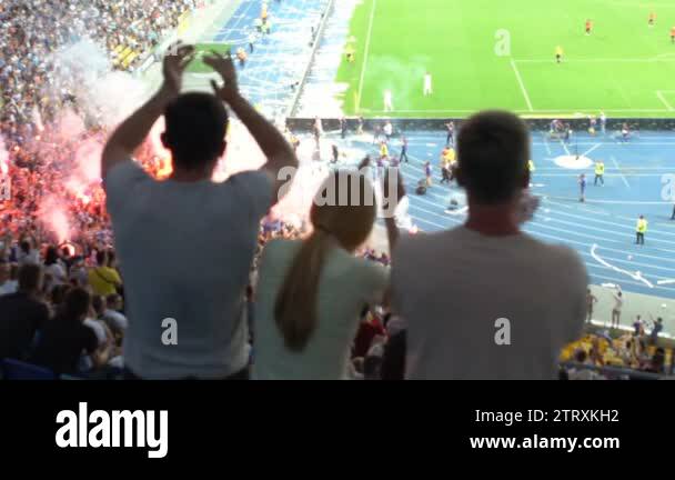 Football pitch flares Stock Videos & Footage - HD and 4K Video Clips ...